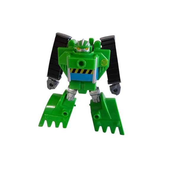 Hasbro | Toys | Playskool Heroes Transformers Rescue Bots Boulder Green ...